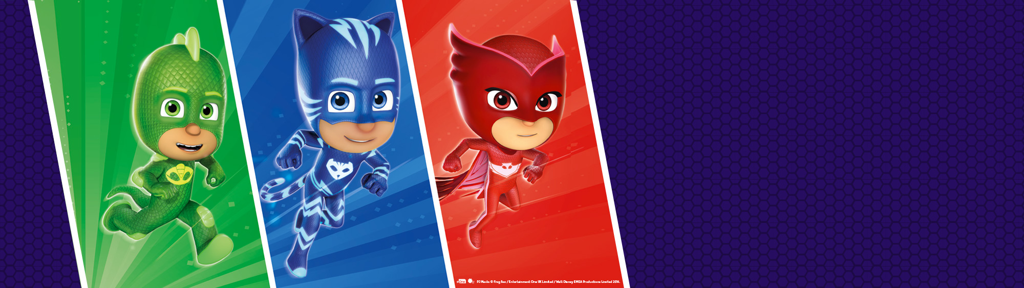 Homepage - PJ Masks
